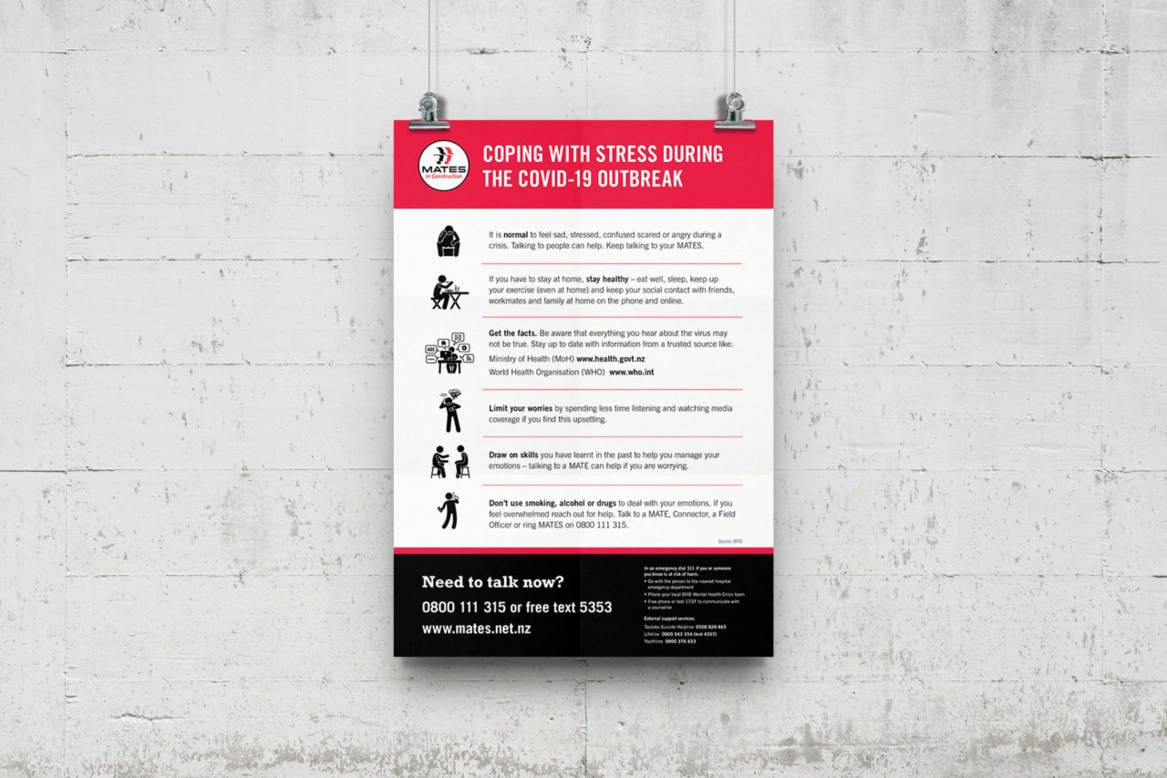 Coping with stress during the COVID-19 outbreak - MATES NEWS