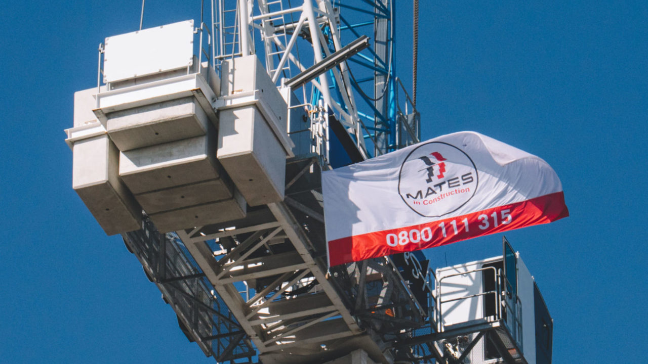 Fly the Flag | 2024 - Mates in Construction NZ